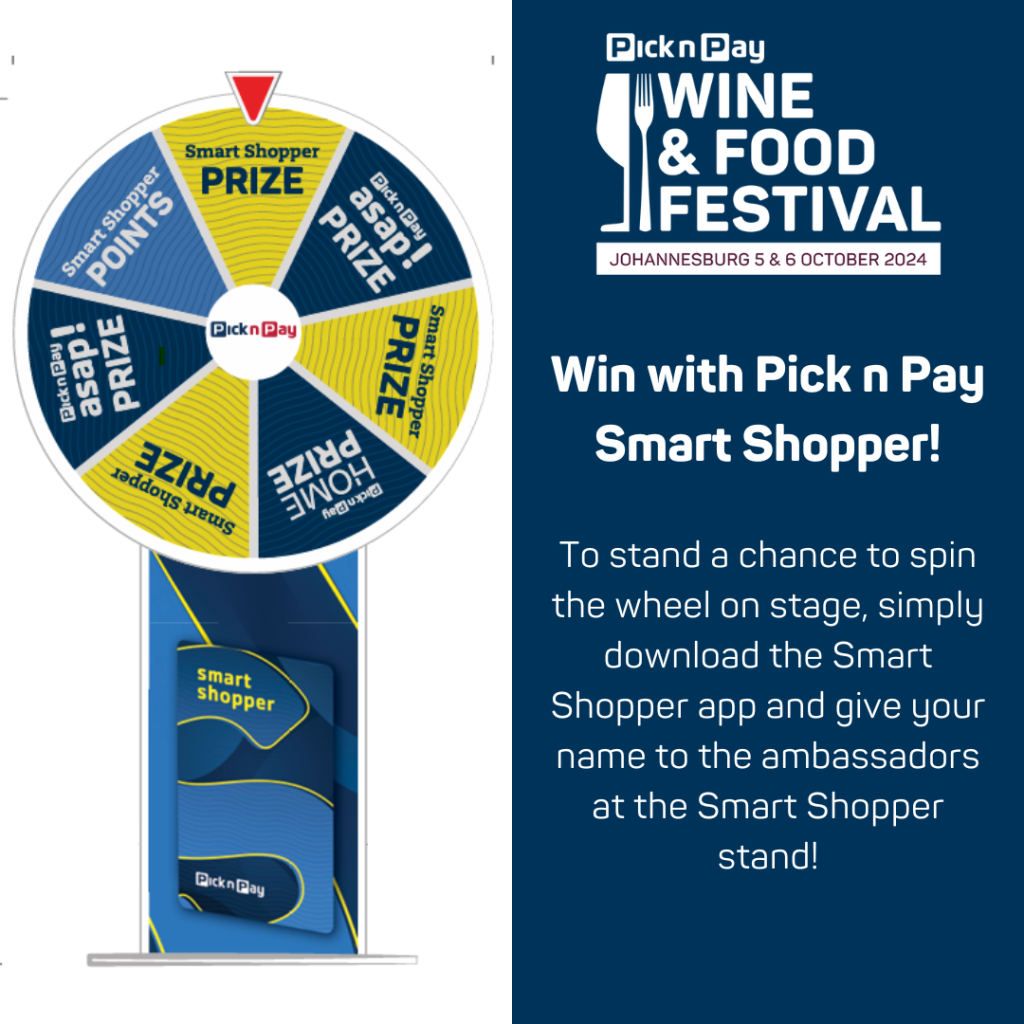 Pick n Pay Wine & Food Festival Johannesburg – Pick n Pay Wine and Food ...