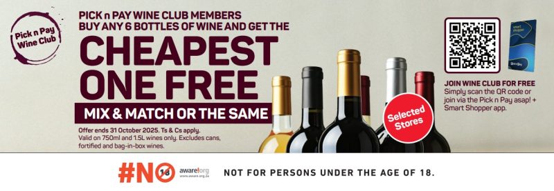 Pick n Pay Wine & Food Festival Johannesburg – Pick n Pay Wine and Food ...